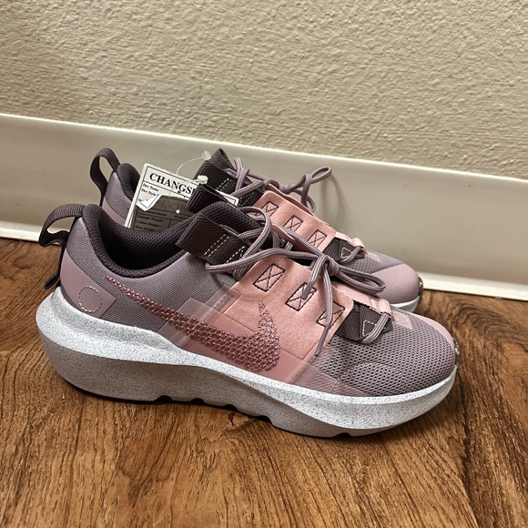 Nike | Shoes | Nike Crater Impact Gs Light Violet Ore | Poshmark